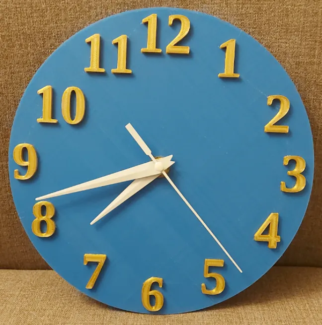 clock by Shane - MakerWorld