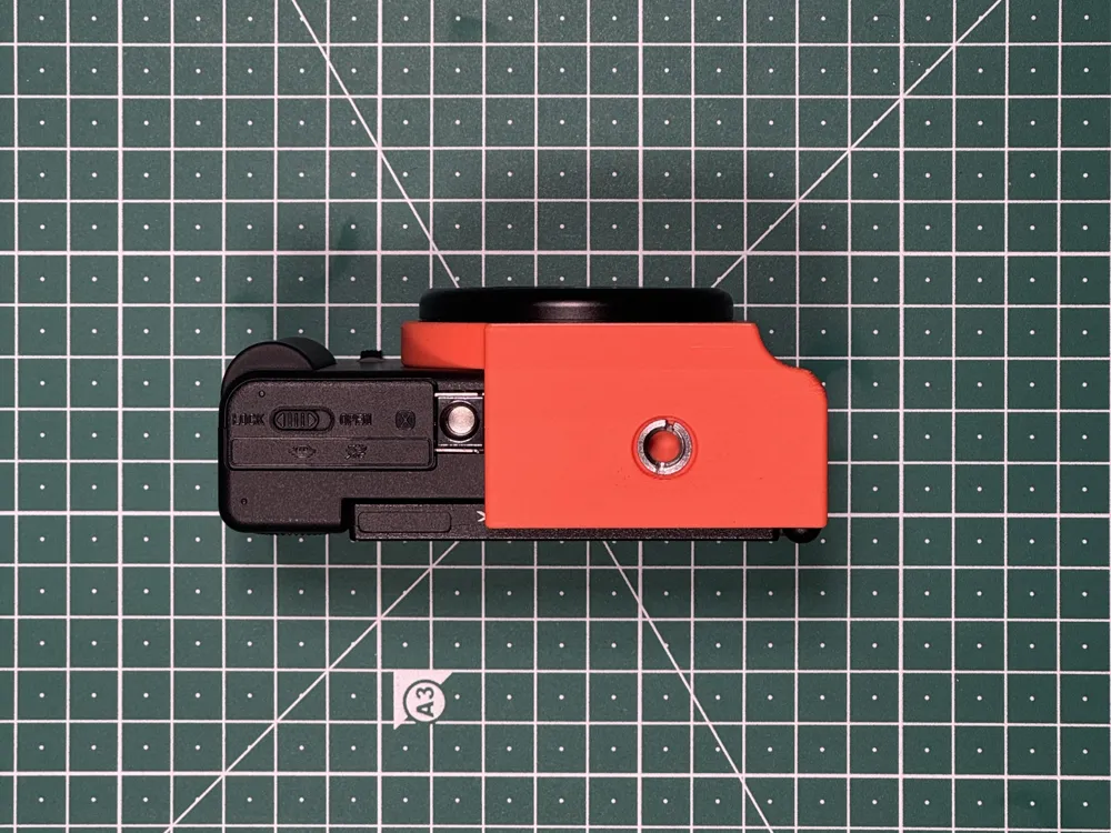 Sony ZV1 Thread Offset Adapter by Another Alex - MakerWorld