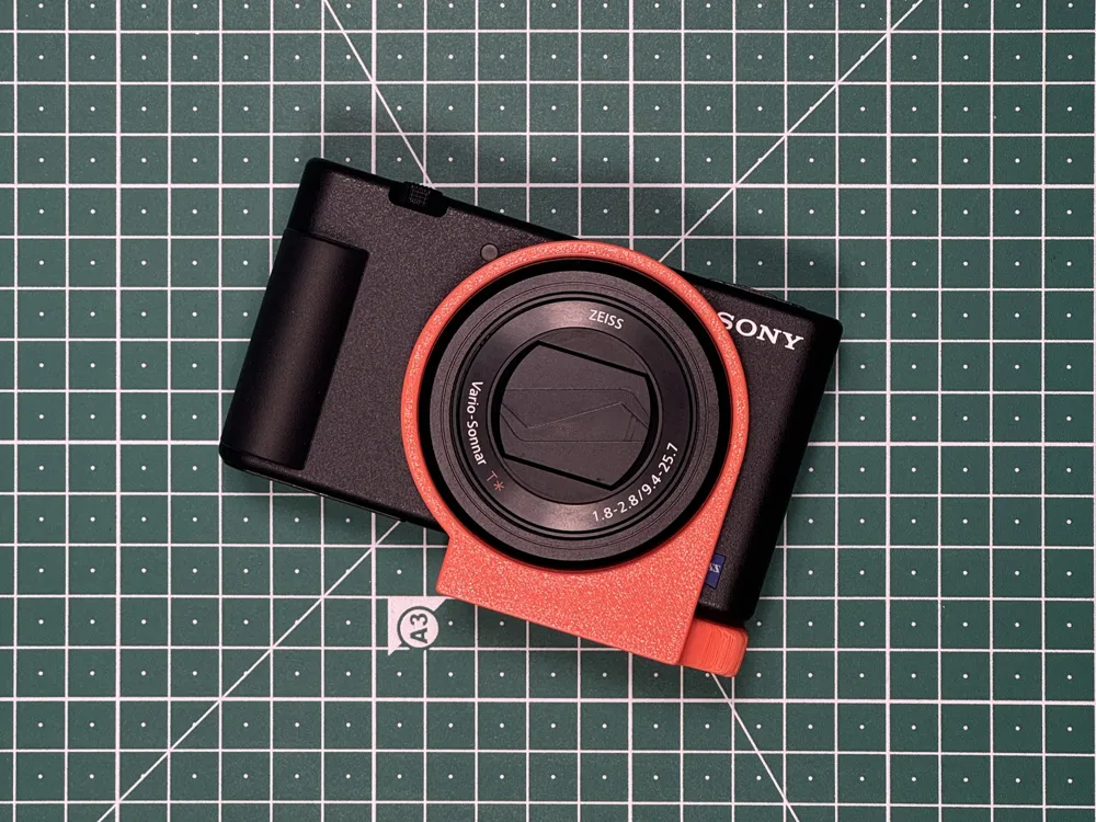 Sony ZV1 Thread Offset Adapter by Another Alex - MakerWorld