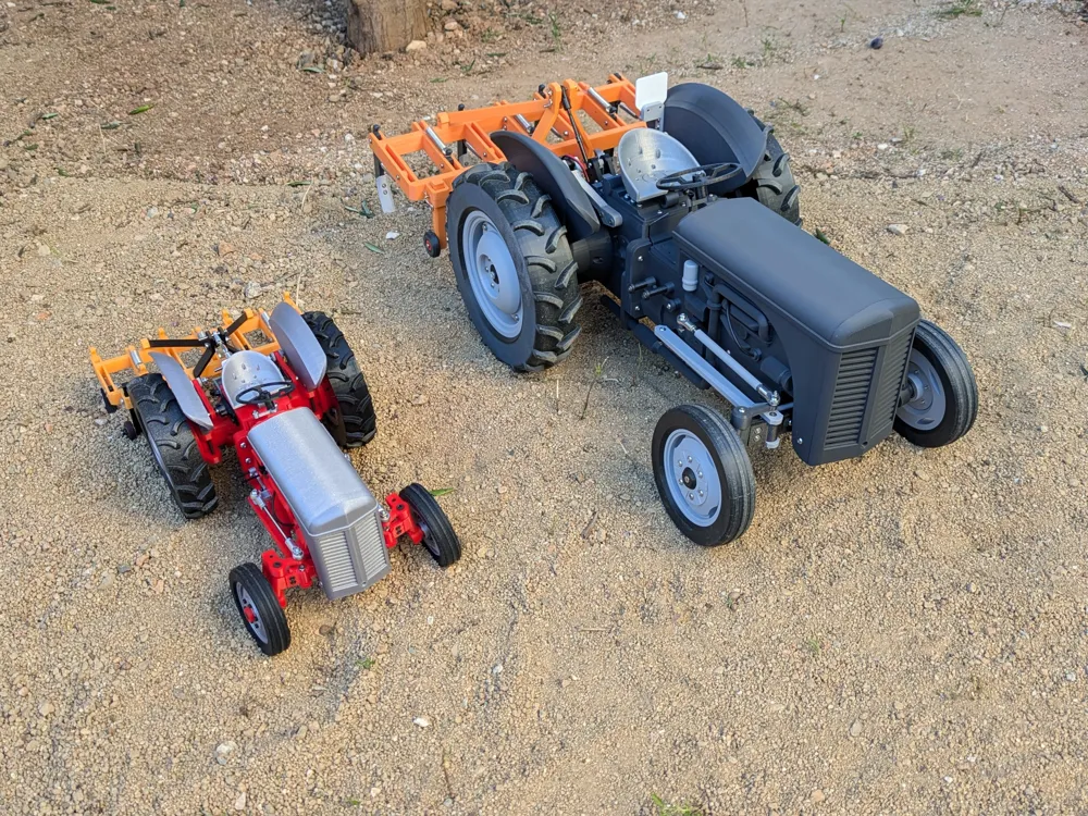 OpenRC Tractor MK3 TEA20 XL by makitprojects MakerWorld: Download Free ...