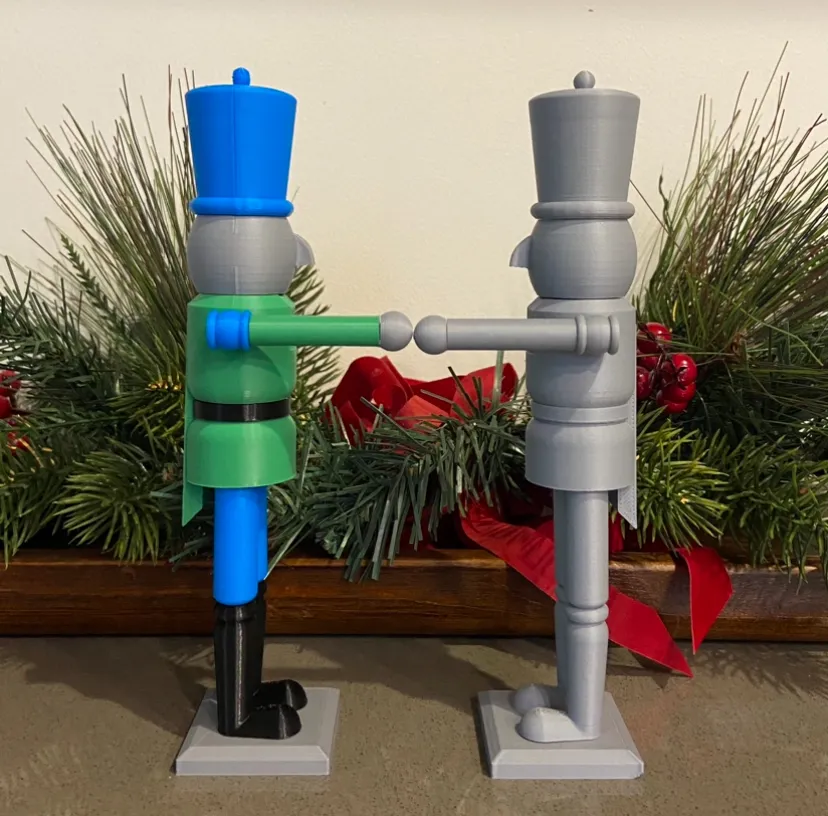 Nutcracker - Working Jaw, No AMS, No Supports by Est Builds - MakerWorld