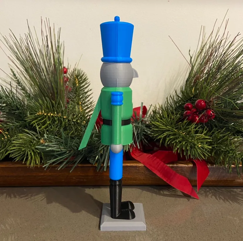 Nutcracker - Working Jaw, No AMS, No Supports by Est Builds - MakerWorld