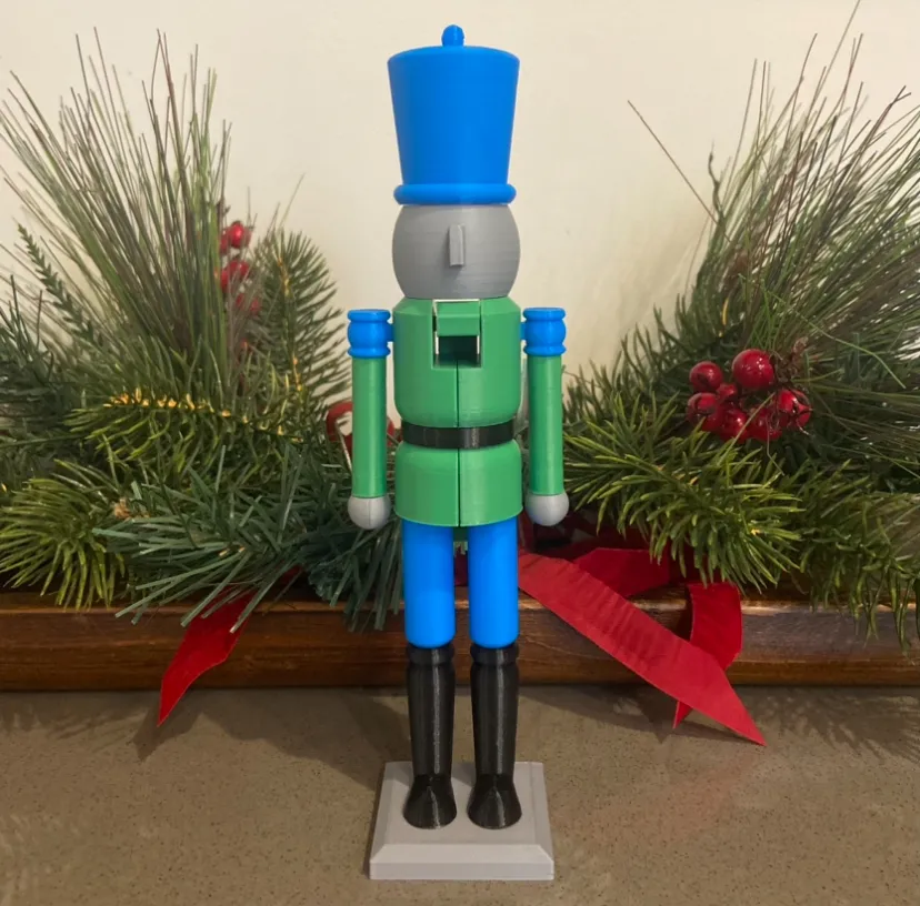 Nutcracker - Working Jaw, No AMS, No Supports - Free 3D Print Model ...