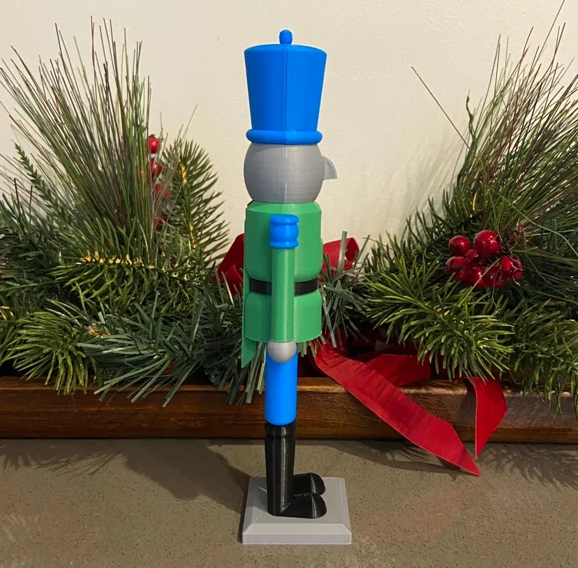 Nutcracker - Working Jaw, No AMS, No Supports by Est Builds - MakerWorld