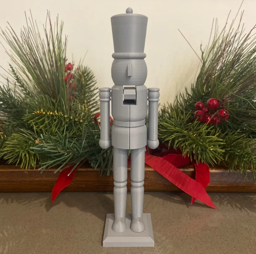 Nutcracker - Working Jaw, No AMS, No Supports by Est Builds MakerWorld ...