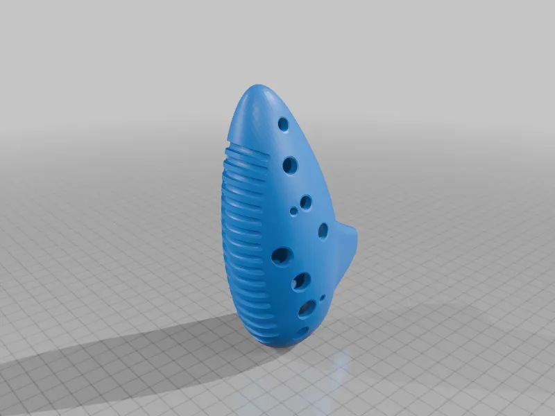 Ocarina Guiro by Keith's Prints - MakerWorld