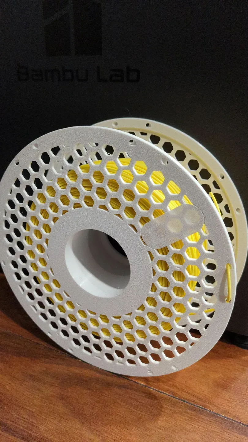 Improved Bambu Lab Reusable Spool Holder Remixed by sternenbaron ...