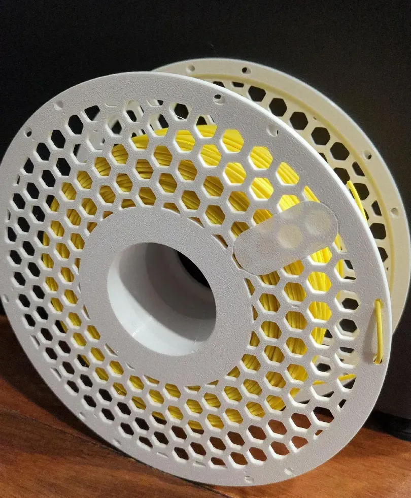 Improved Bambu Lab Reusable Spool Holder Remixed by sternenbaron ...