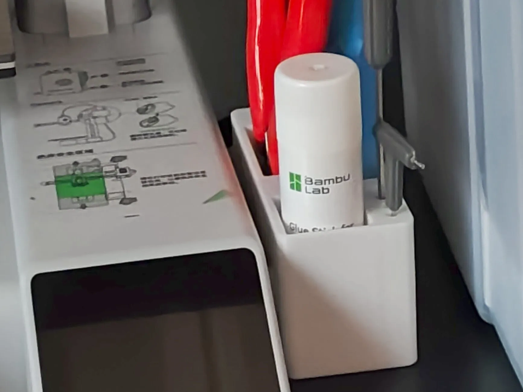 Common 3D Printing Tools Rack by redghost13 - MakerWorld