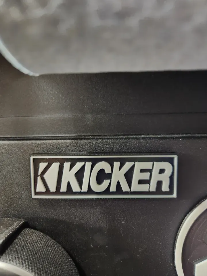 Kicker Audio Logo by jason.dilts - MakerWorld