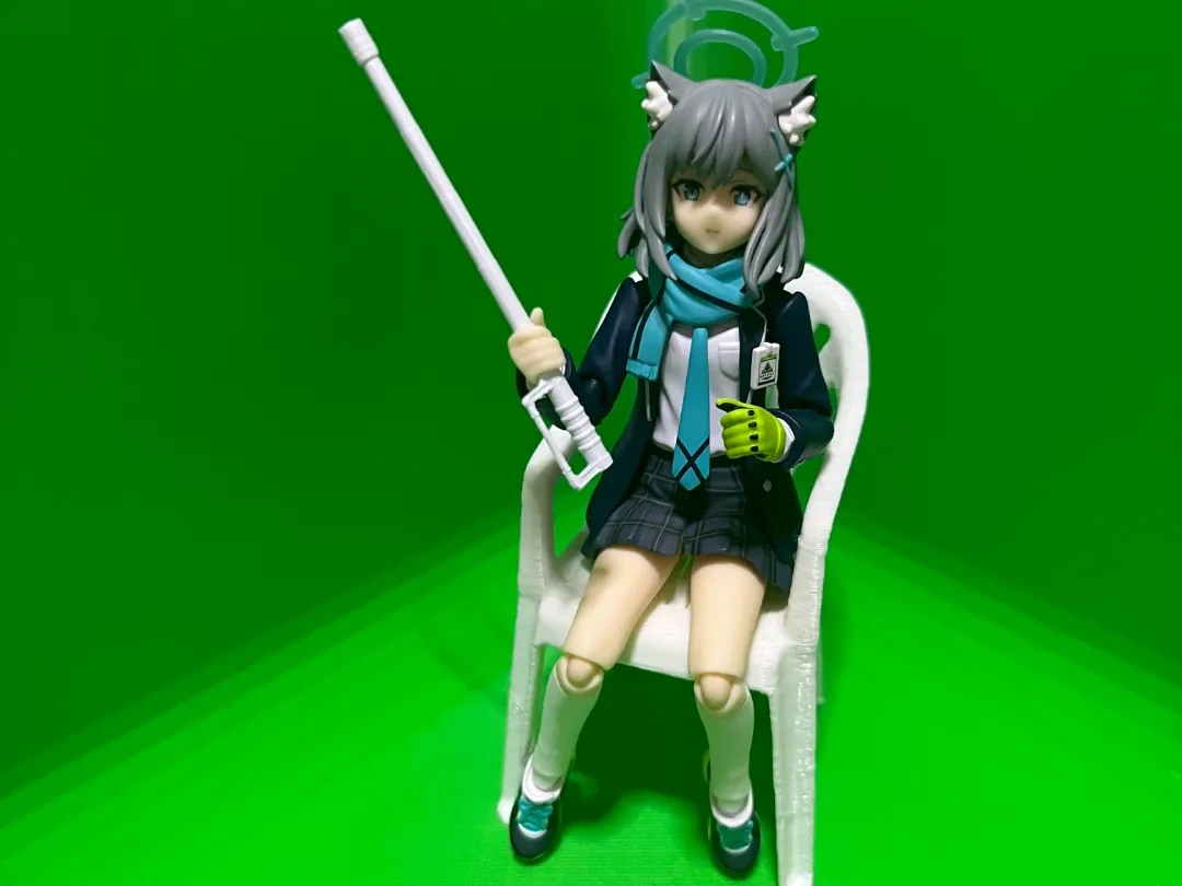 【Requires a 0.2mm nozzle】A 1/10 scale Jedi Sentinel II electrostaff, a ...