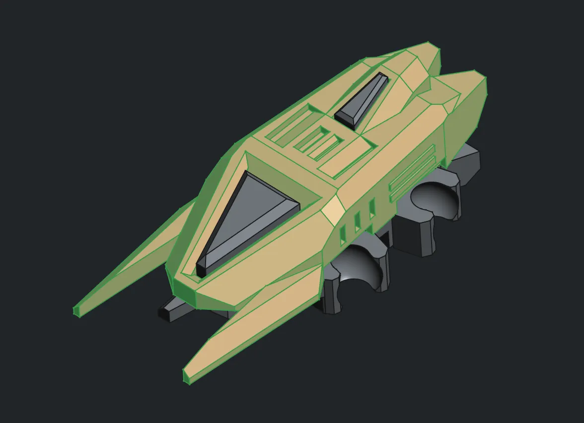 Flutter Drone - Model Kit by Kit Crafters MakerWorld: Download Free 3D ...