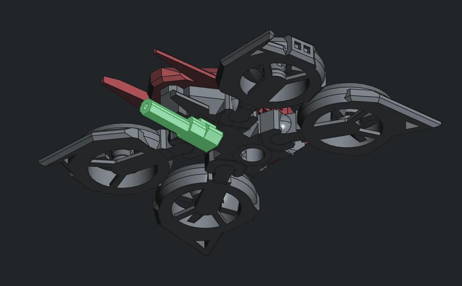 Flutter Drone - Model Kit by Kit Crafters MakerWorld: Download Free 3D ...