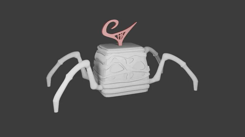 Spider Fruit - Blox fruits by gbombadon - MakerWorld