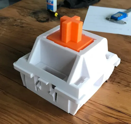 Cherry MX Style Switch Container Remixed by artifact MakerWorld ...