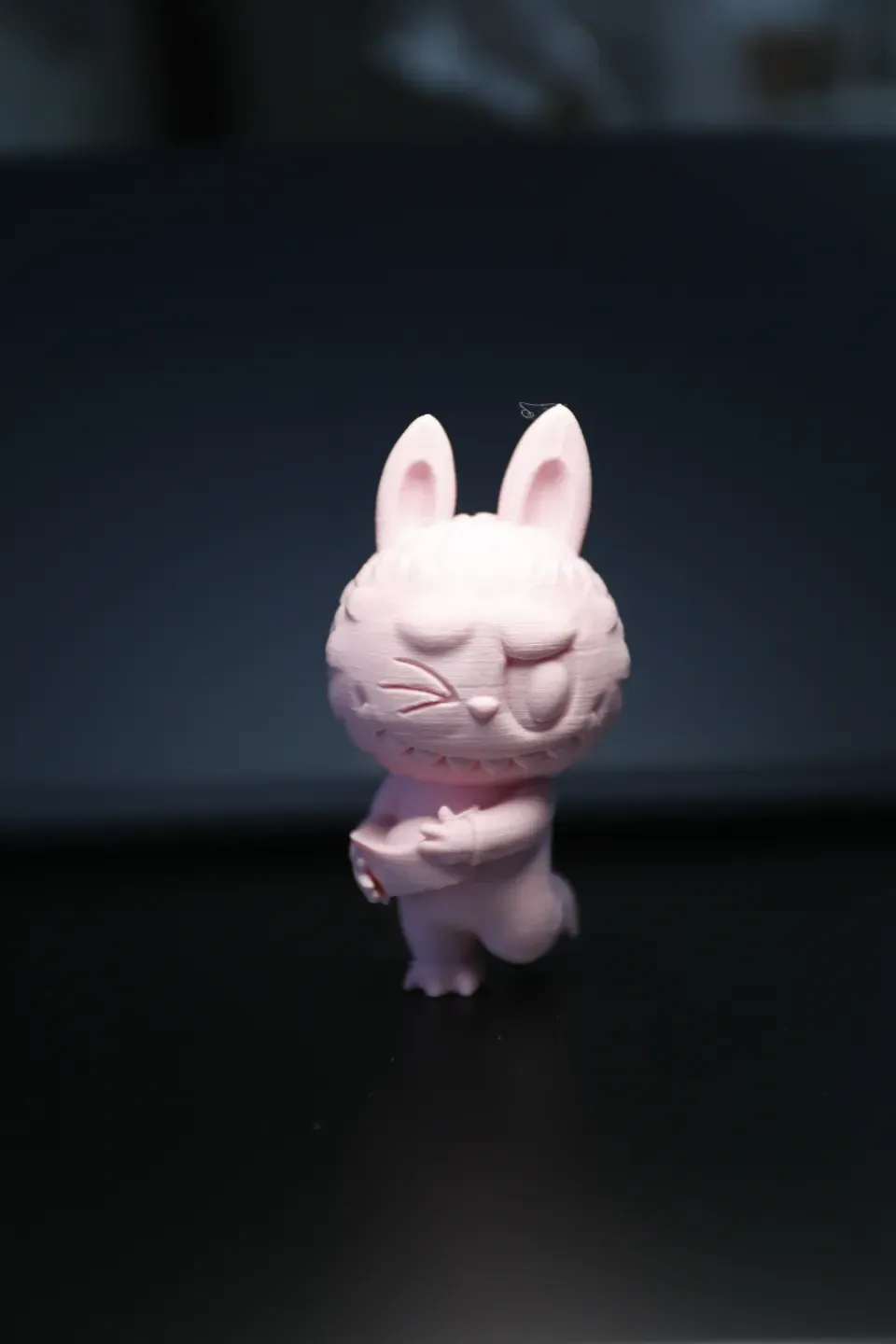 Ingot-hugging Labubu~labubu by puresa MakerWorld: Download Free 3D Models