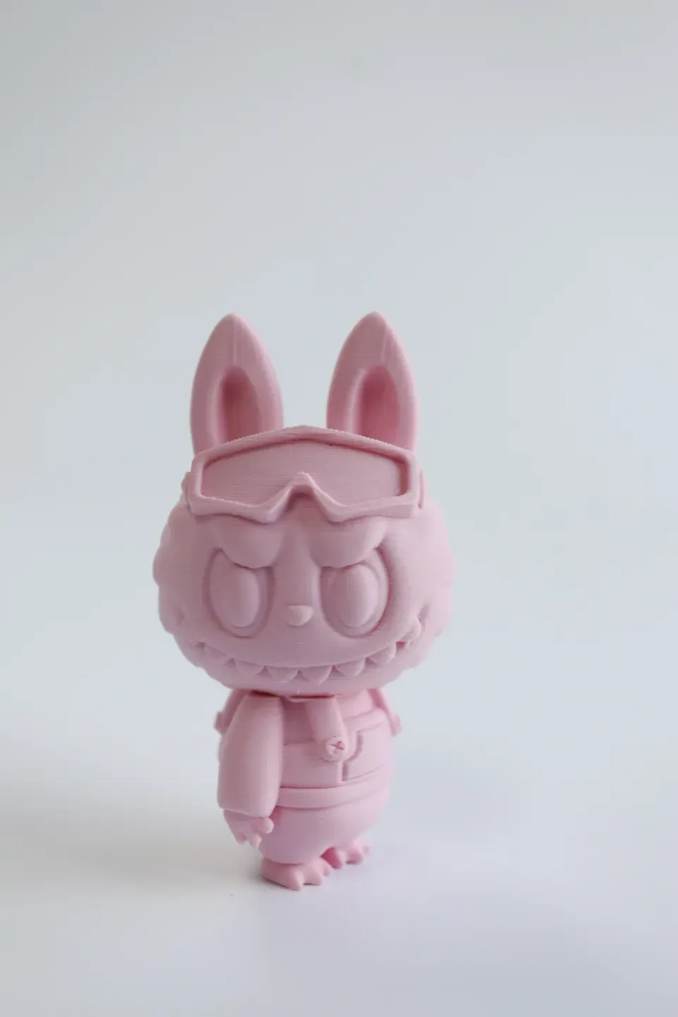 A rotatable Labubu~ by puresa MakerWorld: Download Free 3D Models