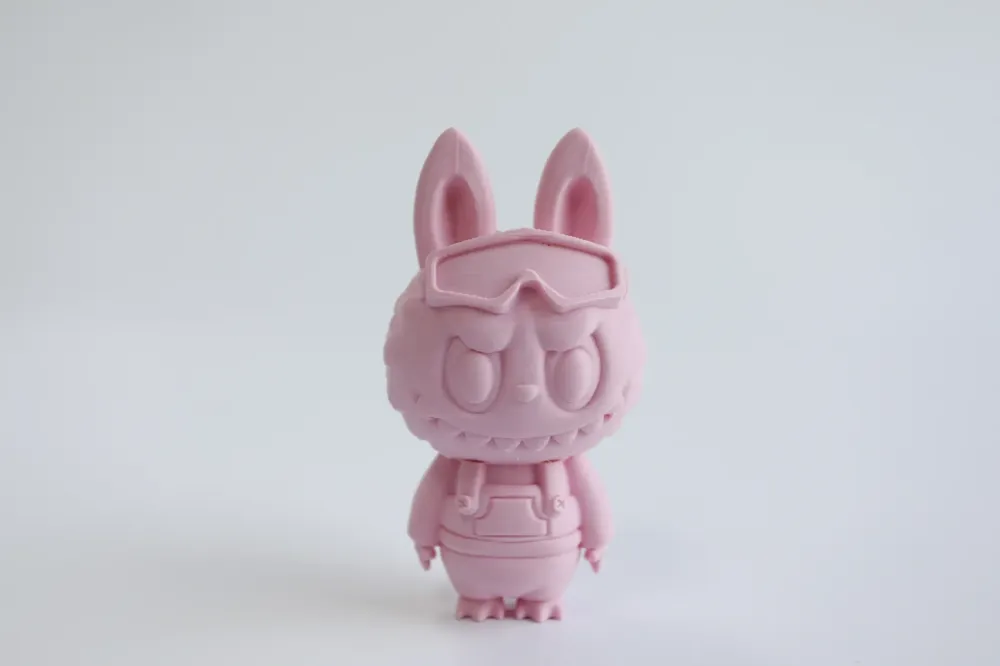 A rotatable Labubu~ by puresa MakerWorld: Download Free 3D Models