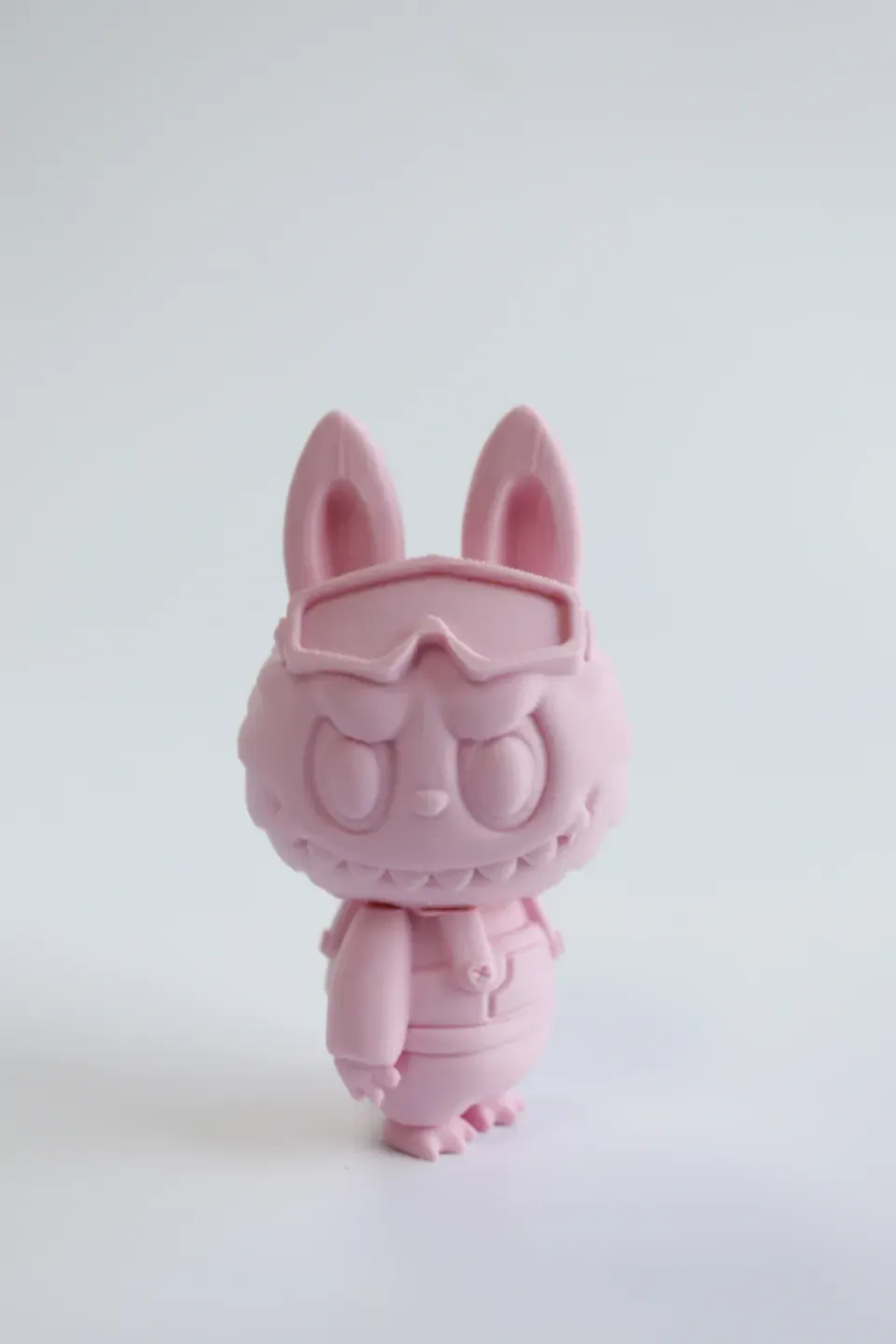 A rotatable Labubu~ by puresa MakerWorld: Download Free 3D Models