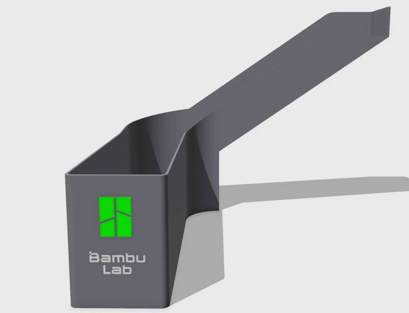 Universal Bambu P1P P1S P1SC X1C X1CC Waste Bin, Bambu Waste Bin ...