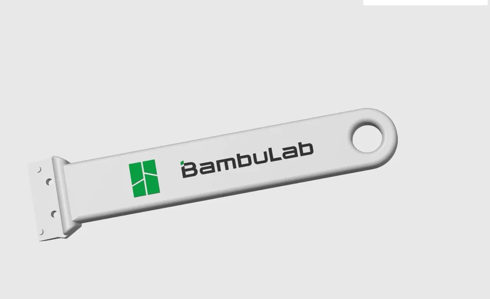 Bambu Lab Bed Scraper Bambu Spatula Original Blade by aotuman（国际 ...