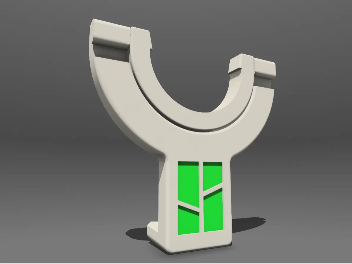 Bambu P/X Series Top Glass Lid Riser (30-minute Single-Piece No ...