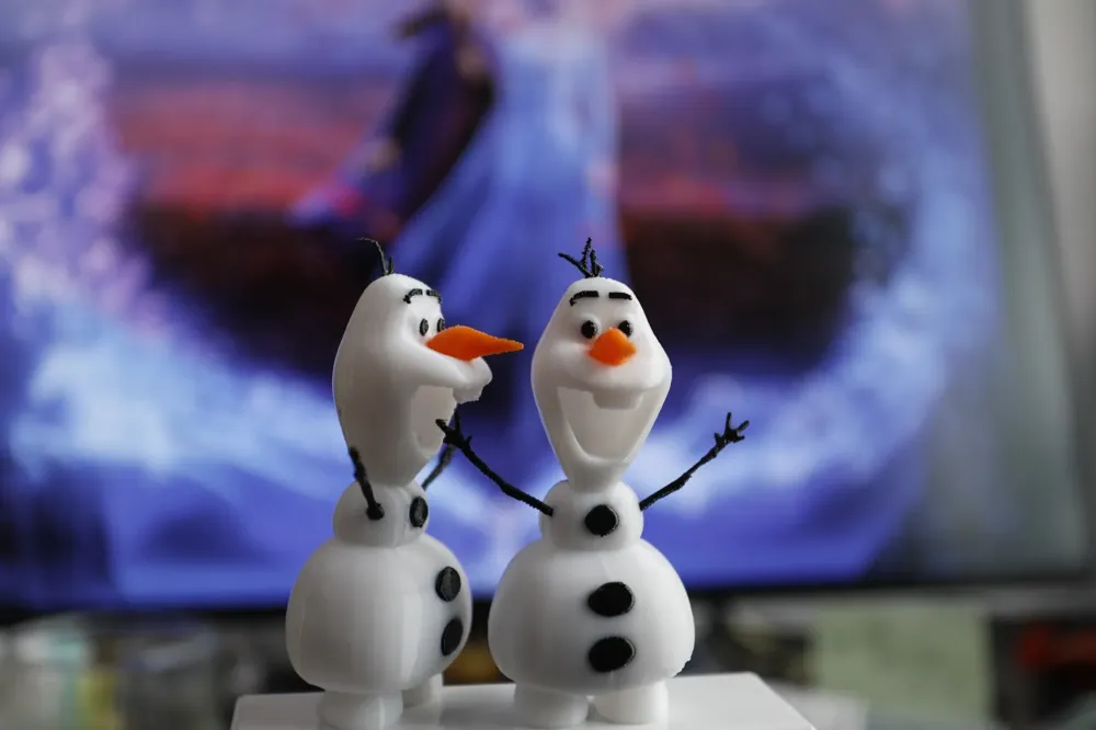 Olaf from Frozen by aotuman（国际） - MakerWorld