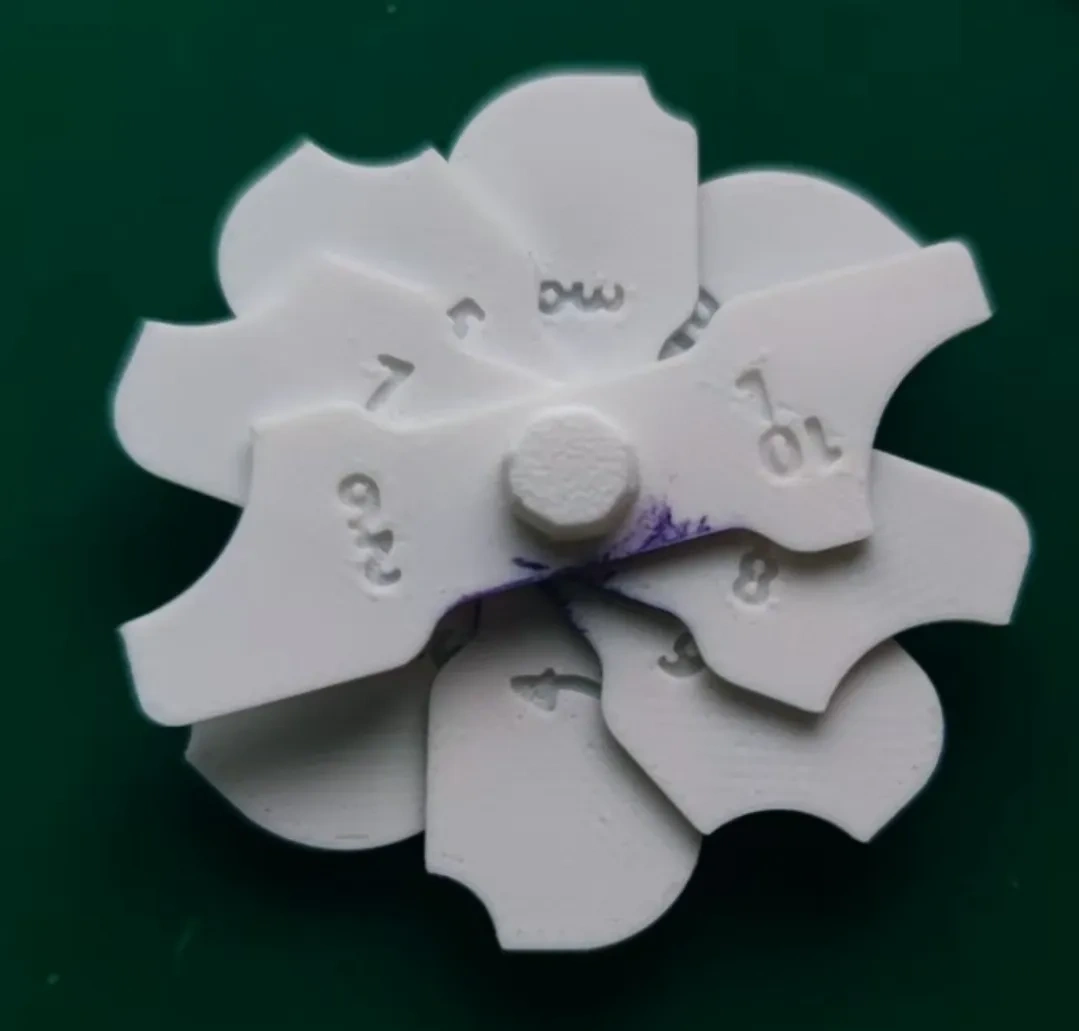 Internal and external radius measurement 1-10mm by eiie - MakerWorld