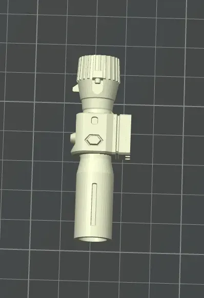 Megatron Arm Cannon (Accessory, main body not included) by user ...