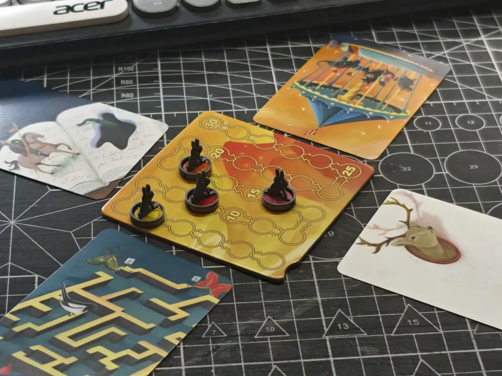 Picture Story Portable Edition Dixit classic Rabbit tokens by Jolenen ...