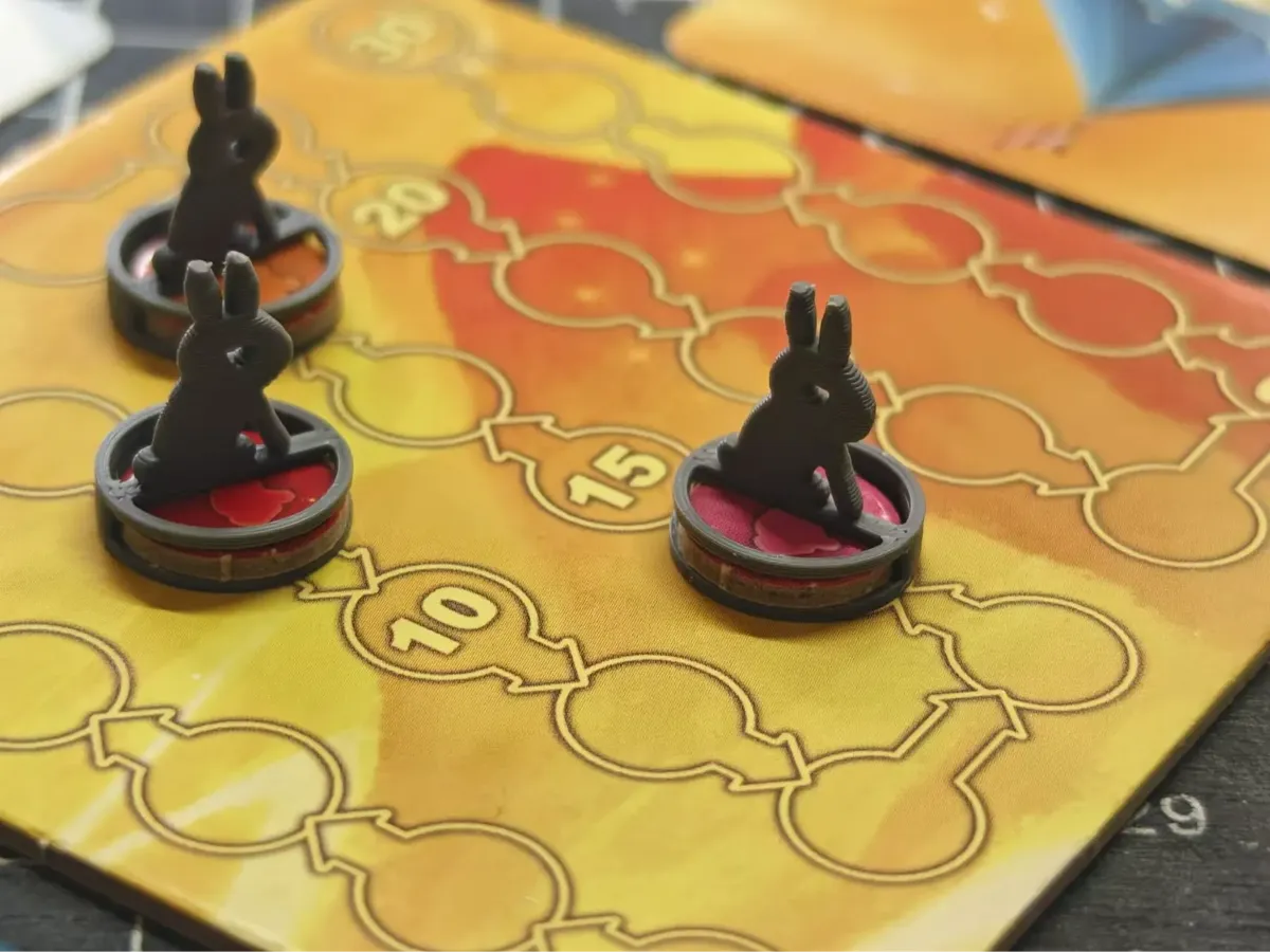 Picture Story Portable Edition Dixit classic Rabbit tokens by JoleneYn ...