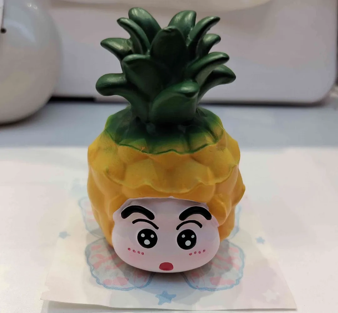 Crayon Shin-chan cosplay pineapple by ailisdeweix - MakerWorld