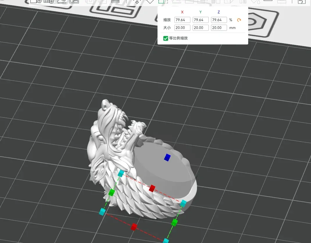 Wolf Head Ring 【Werewolf】【Game of Thrones】 by 黑日 MakerWorld: Download ...