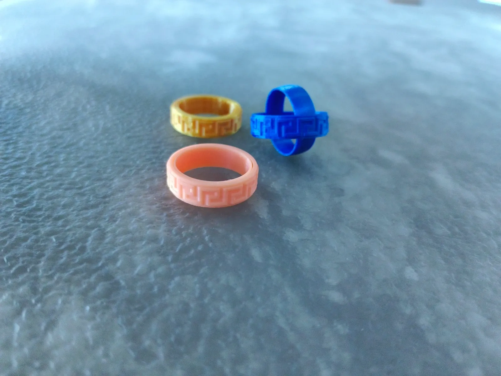 Interlocking Rotating Ring by Joywent - MakerWorld