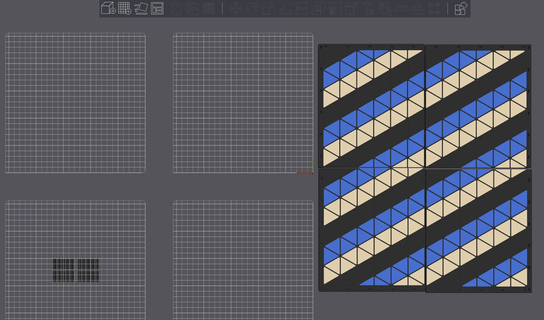 NTK Side Panels - for P1S and X1C - 3 Styles - Free 3D Print Model ...