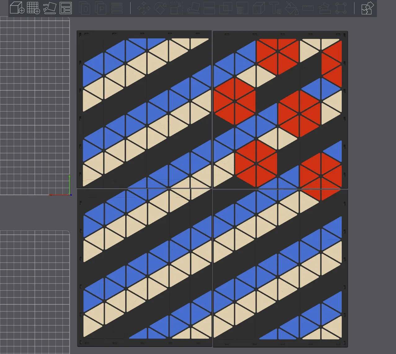 NTK Side Panels - for P1S and X1C - 3 Styles - Free 3D Print Model ...