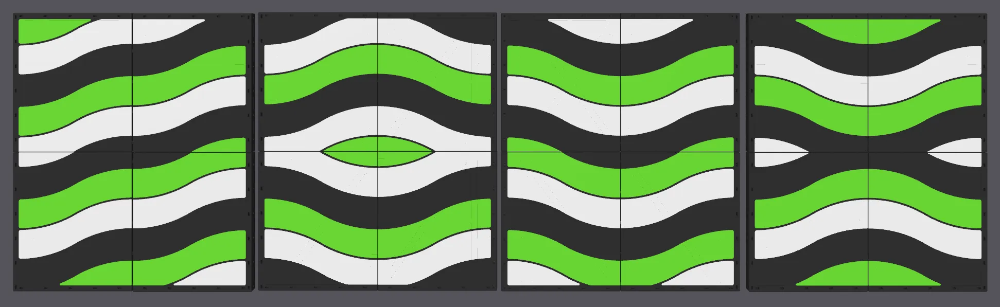 NTK Side Panels - for P1S and X1C - 3 Styles - Free 3D Print Model ...