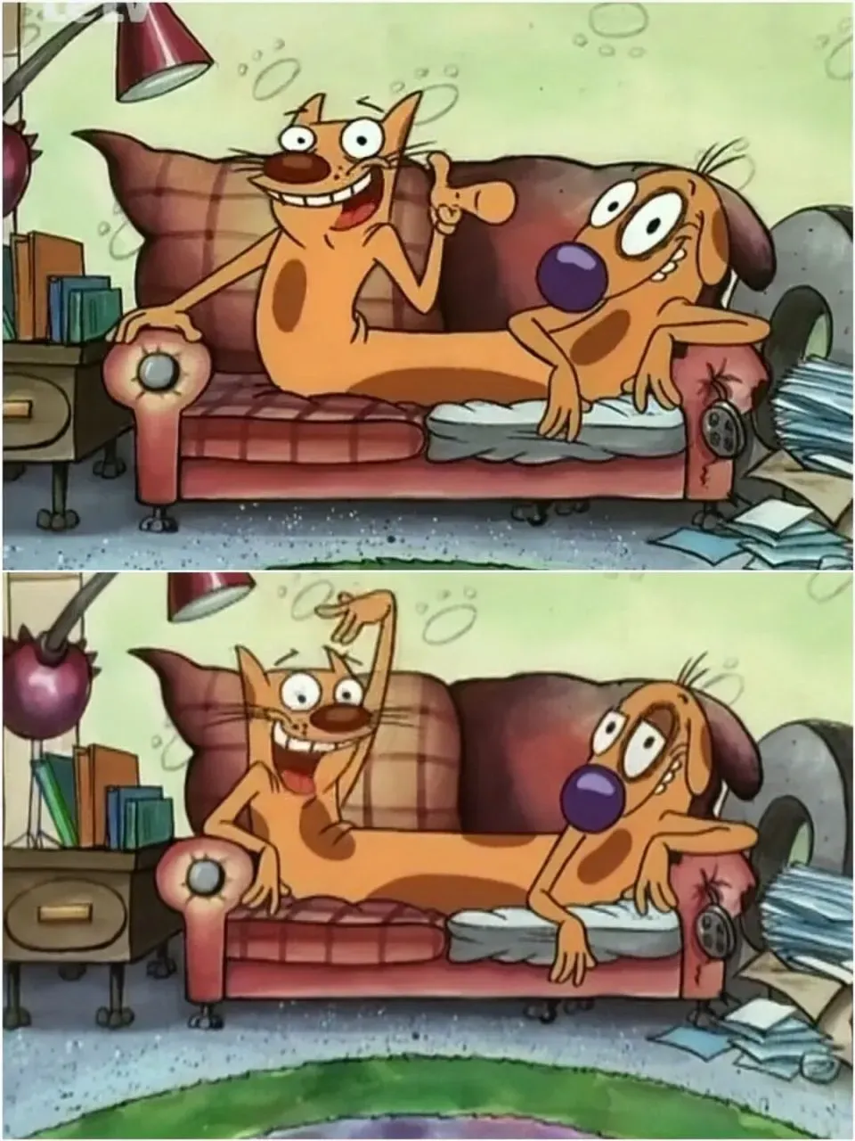 CatDog Cartoon Character Plushie by user_3935079253 MakerWorld ...