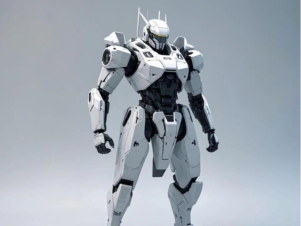 Lightweight Mech, Print-in-Place, for A1 mini by 库尔勒 - MakerWorld