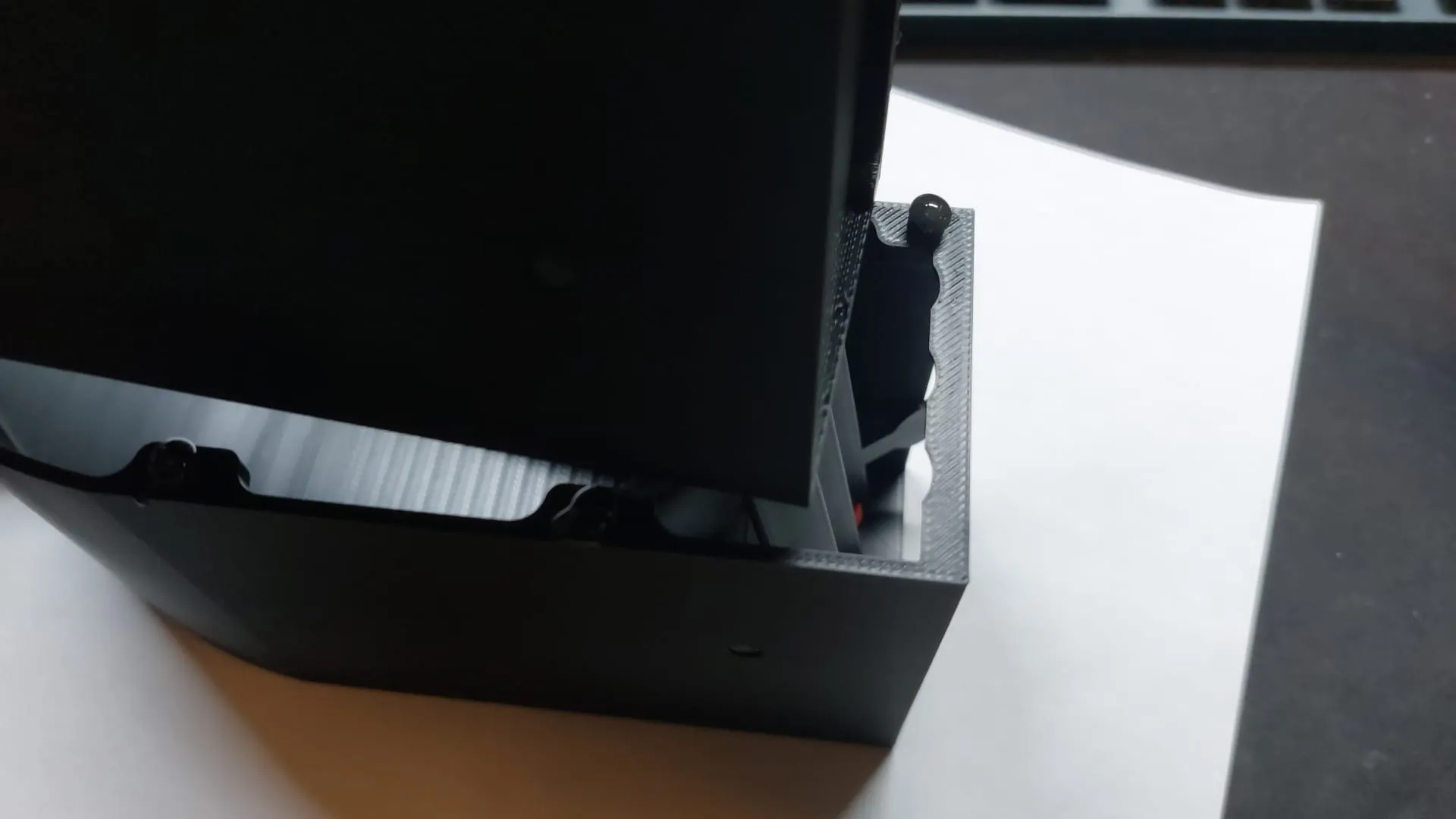 Sim Rig Air adjustable fan duct MK2 - Free 3D Print Model - MakerWorld