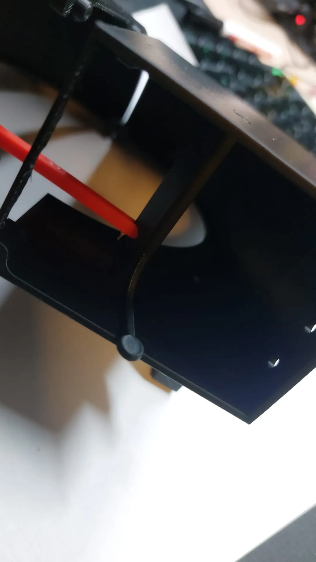 Sim Rig Air adjustable fan duct MK2 - Free 3D Print Model - MakerWorld