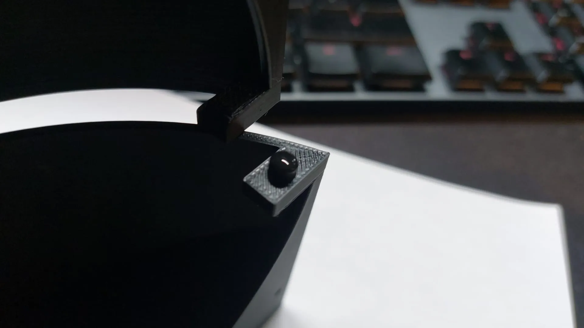 Sim Rig Air adjustable fan duct MK2 - Free 3D Print Model - MakerWorld