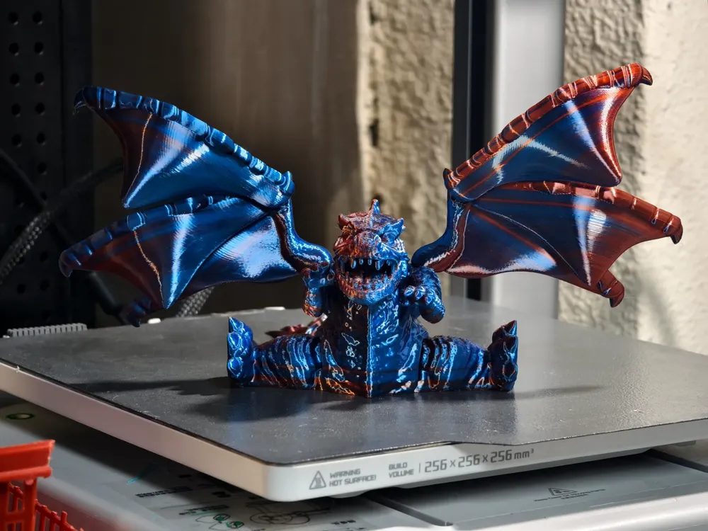 Transforming toy:【Flying Godzilla】 Remixed by user_4267201647 ...