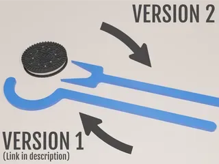 Oreo Dunker VERSION 2 - Free 3D Print Model - MakerWorld