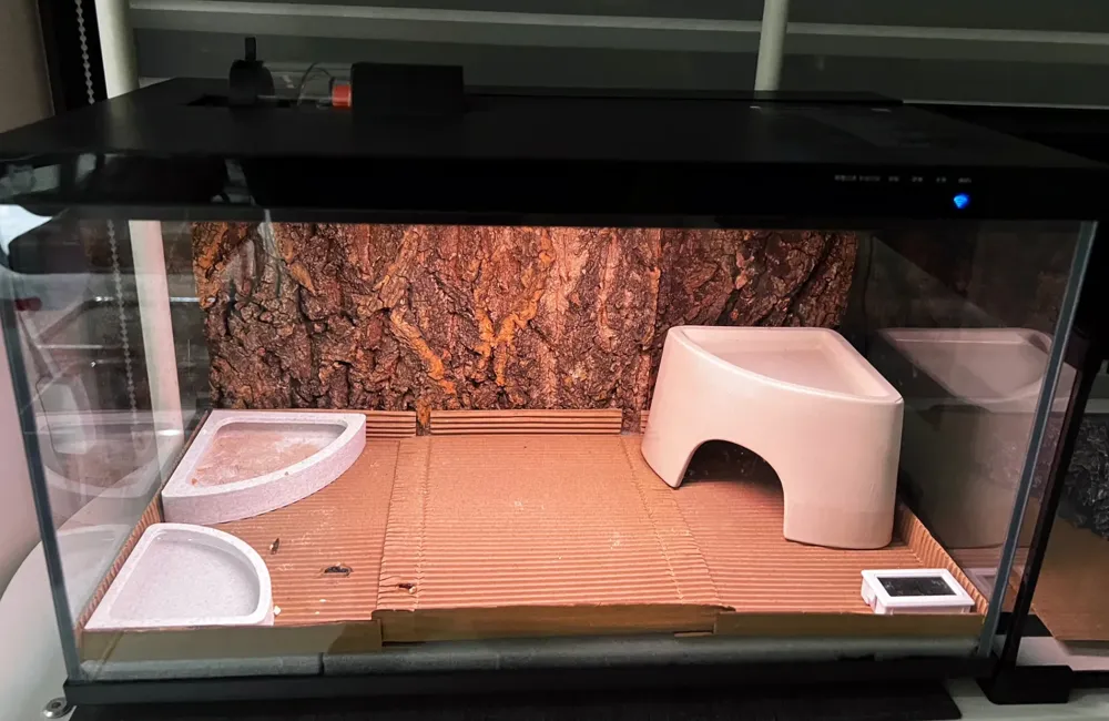 Xiaomi Fish Tank Conversion_Reptile Enclosure by wbxyz - MakerWorld