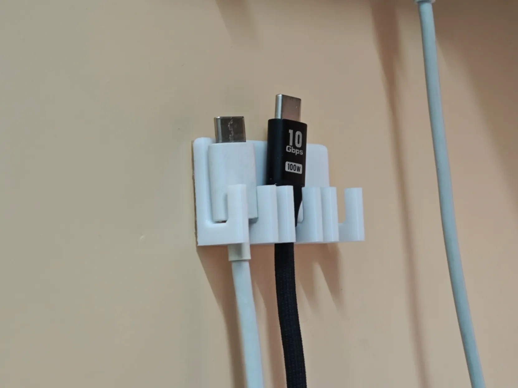 Wall-mounted cable hook by user_3749954962 - MakerWorld
