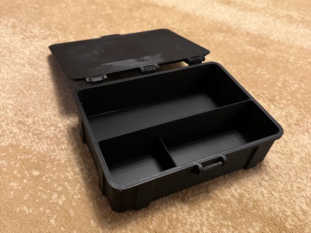 Tool Box - Free 3D Print Model - MakerWorld
