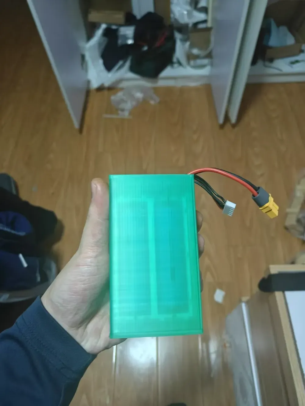 21700 Battery Box Housing High-Power Battery Pack 21700case by 不咲的熊 ...