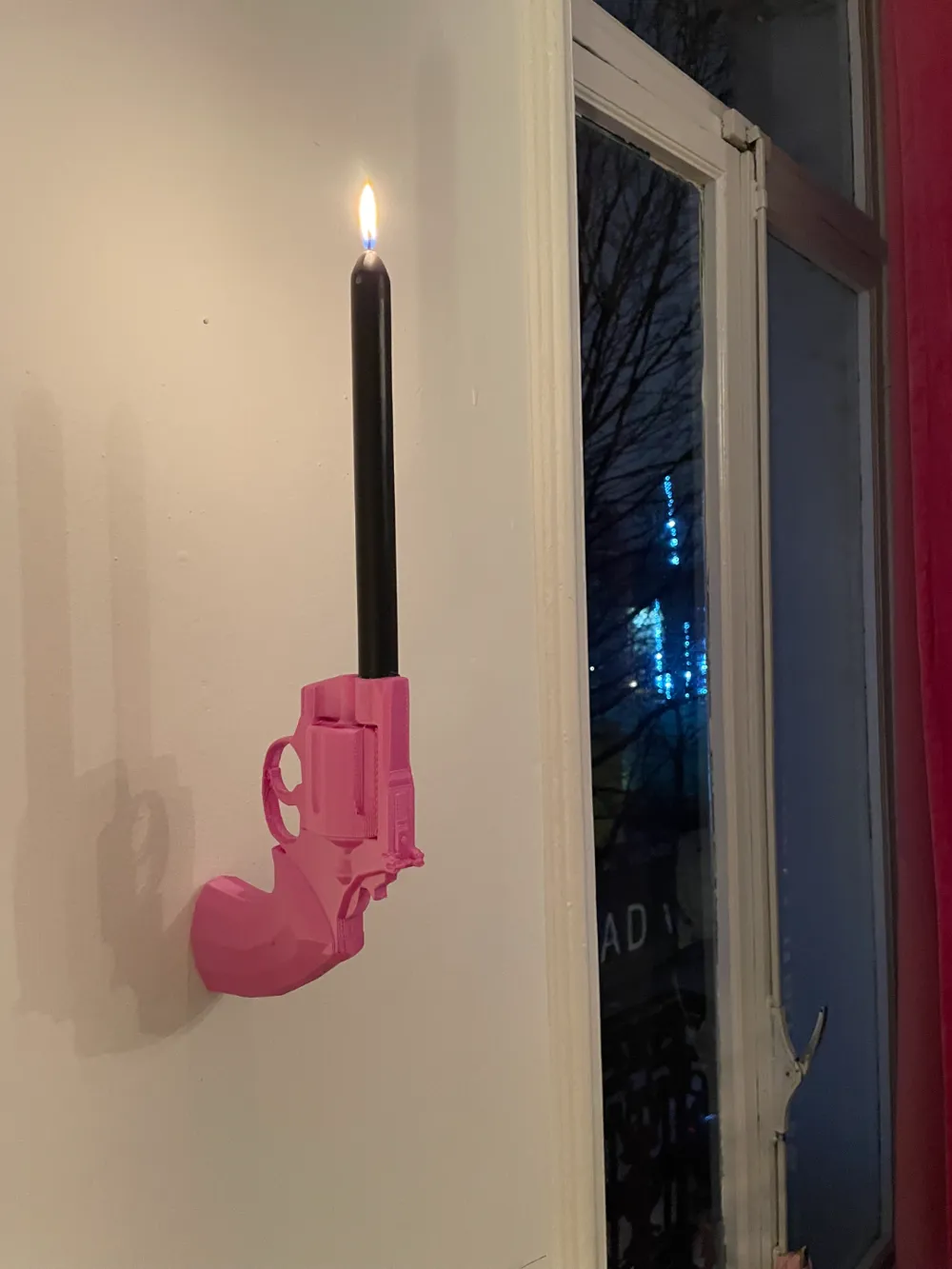 gun candel - Free 3D Print Model - MakerWorld