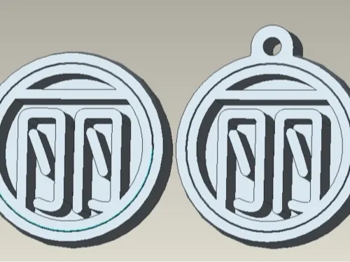 Auspicious Chinese Character - Li - Rotatable - Fidget Toy by ZEze ...